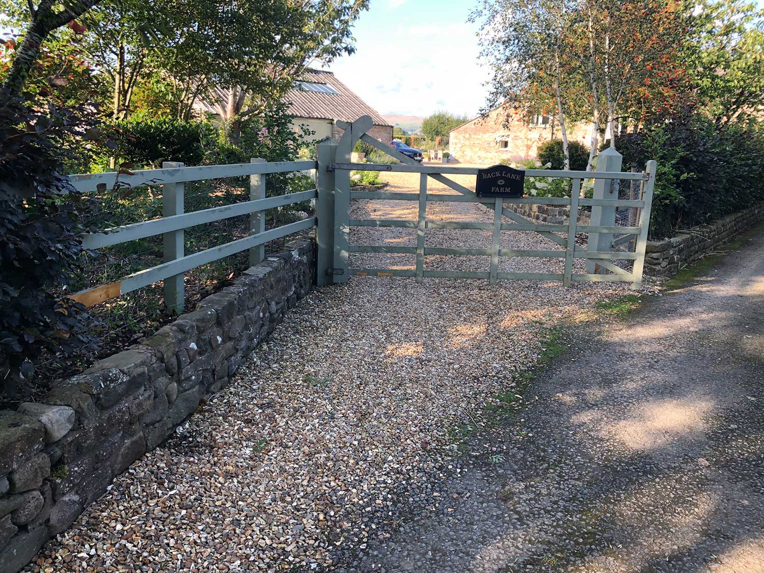 COR-TEN Gates Bespoke Commission - Charlotte Findlater - Biophilic Designer