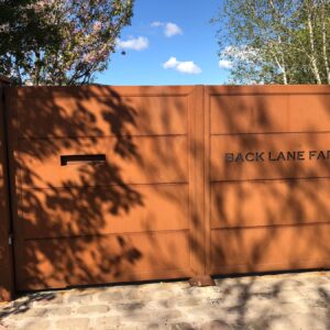 COR-TEN Gates, Bespoke Commission