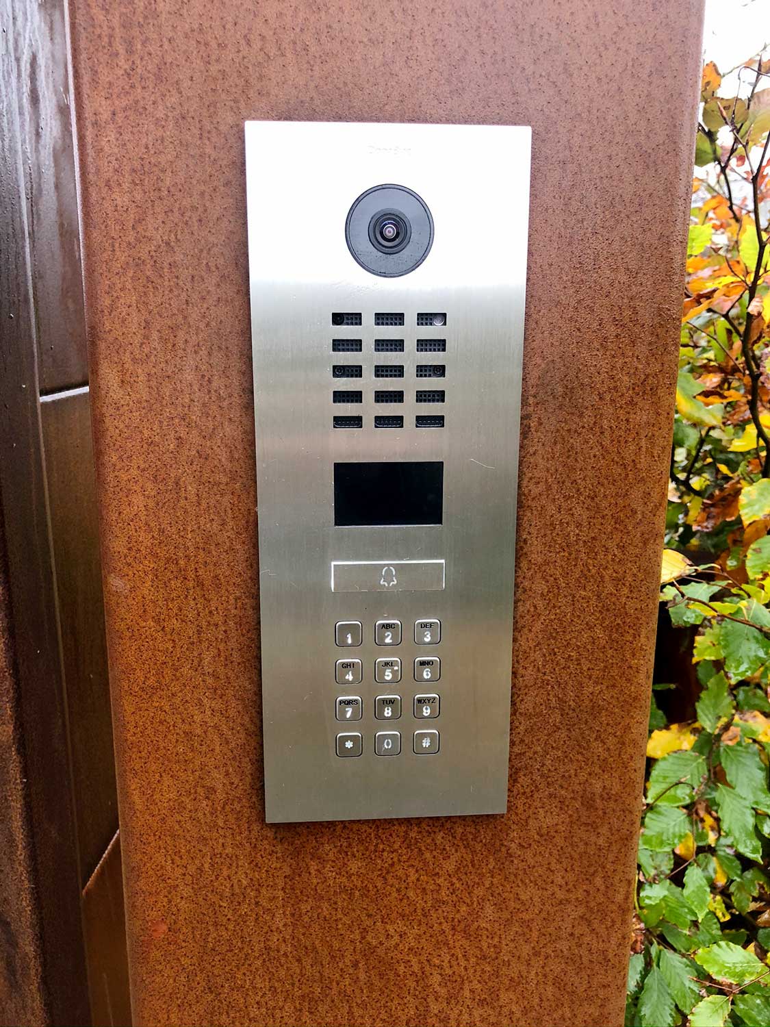 COR-TEN Gates, Bespoke Commission