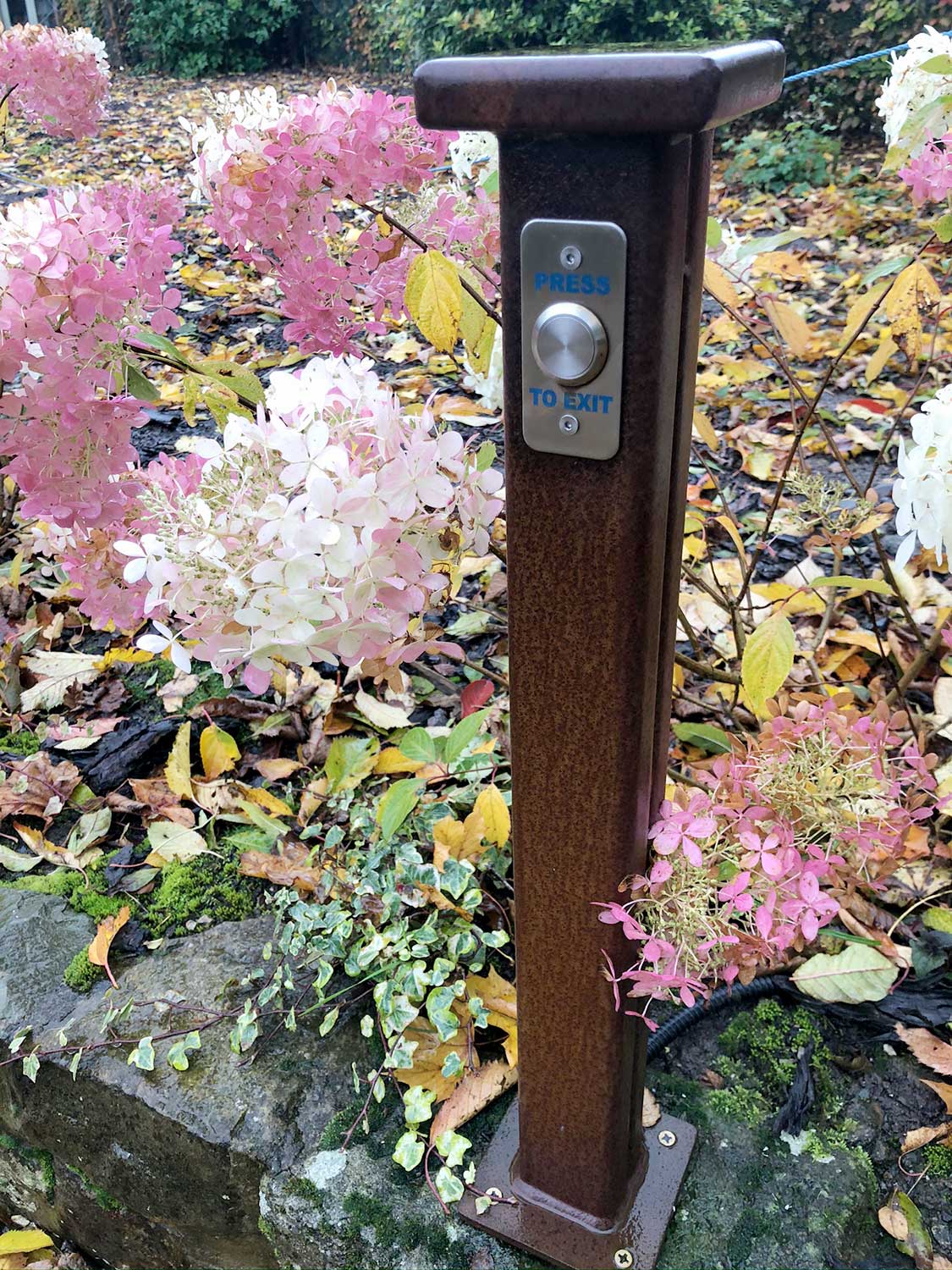 COR-TEN Gates, Bespoke Commission