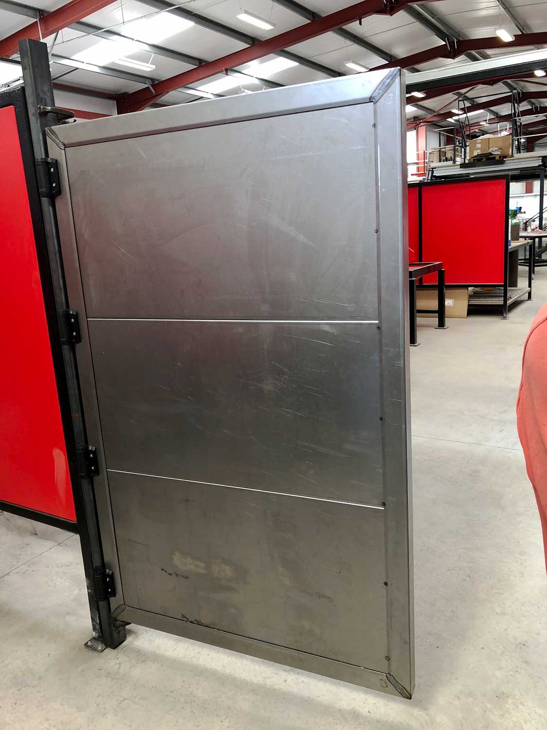 COR-TEN Gates Bespoke Commission - Charlotte Findlater - Biophilic Designer